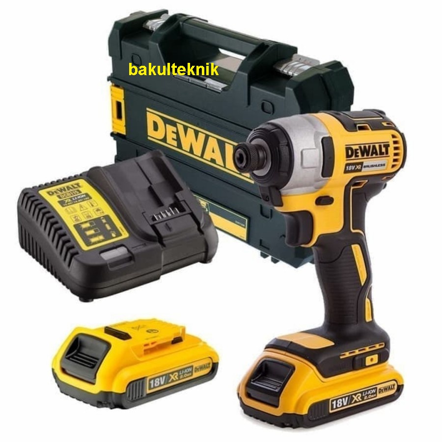 Jual Mesin Bor Impact Cordless Impact Driver DCF787 Dewalt DCF 787 D2 ...
