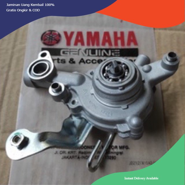 Jual WATERPUMP WATERPAM ASSY NEW R15 V3 NEW VIXION R NMAX ORIGINAL KODE BK7 | Shopee Indonesia