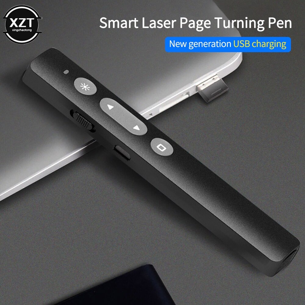 Jual Laser Pointer Pen Presentasi Wireless Presenter 2.4GHz 100 Meter | Shopee Indonesia