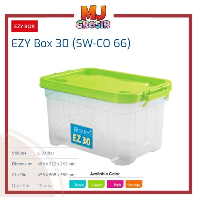 Jual [MJ] Container Box Storage | Box Container ezy box Biggy vindo ...
