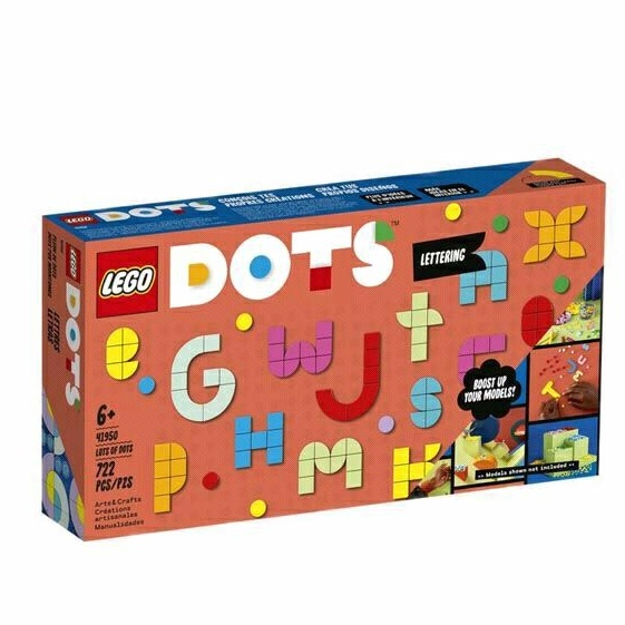 Jual LEGO DOTS Lots Of DOTS Lettering 41950 | Shopee Indonesia