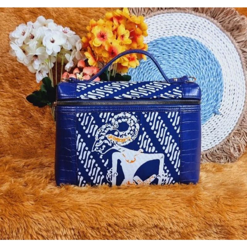 Jual TAS LC MEDIUM WAYANG/TAS CROCO LC WAYANG | Shopee Indonesia