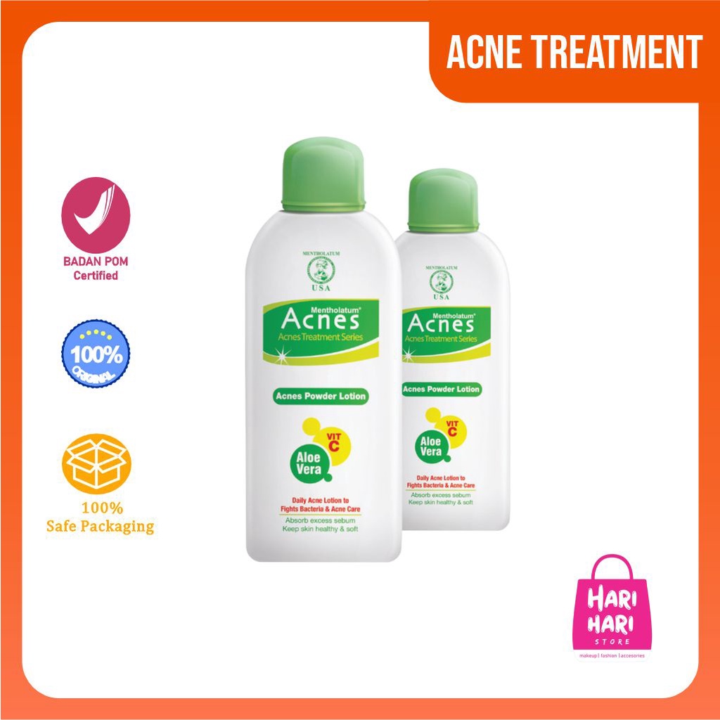 Jual Acnes Powder Lotion | Shopee Indonesia
