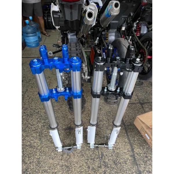 Jual UP SIDE DOWN / USD SHOCKBREAKER DEPAN YAMAHA WR 155 MERK MGV (PNP ...