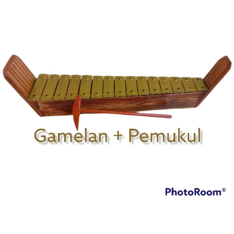 Jual PRODUK- GAMELAN SARON 15 BILAH NADA DO_RE_MI JAWA BARAT INDONESIA ...