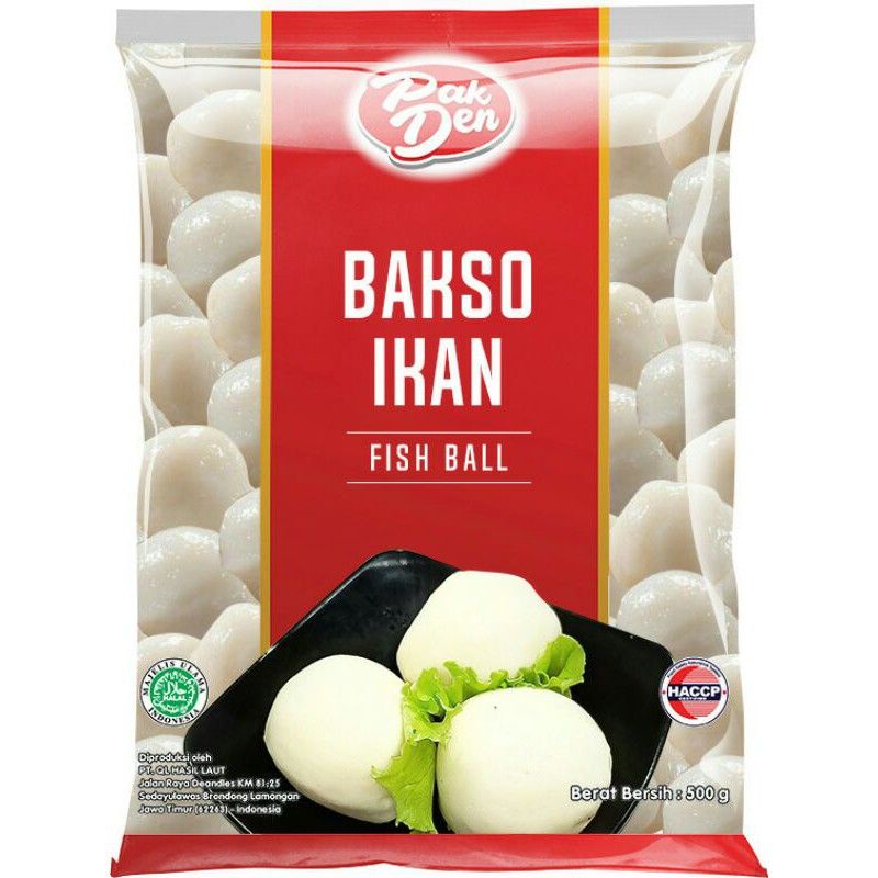 Jual PAK DEN BAKSO IKAN 500gr | Shopee Indonesia