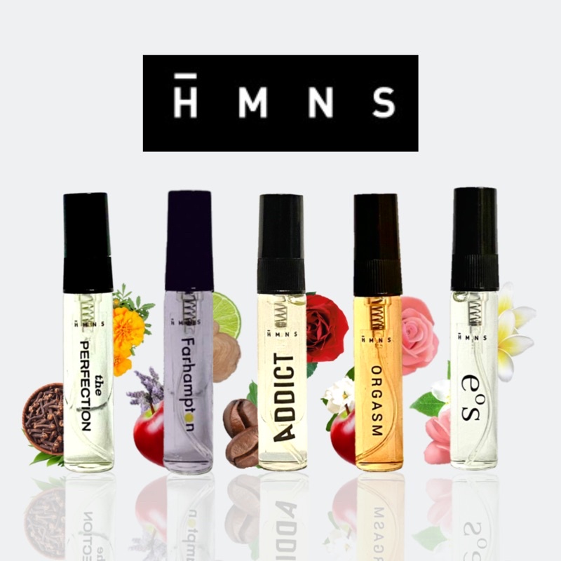 Jual HMNS Share In Bottle Decant Parfum Original Pria Wanita All ...