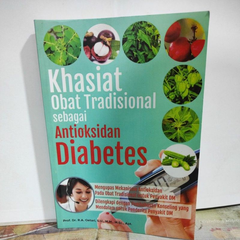 Jual Buku Khasiat Obat Tradisional Sebagai Antioksidan Diabetes Oleh ... Jual Buku Khasiat Obat Tradisional Sebagai Antioksidan Diabetes Oleh ...