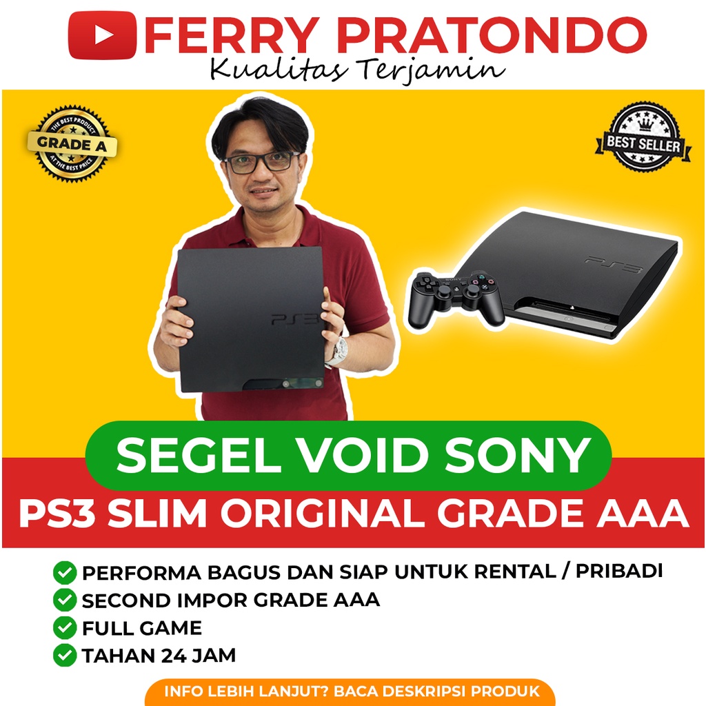Jual ps3 Harga Terbaik & Termurah Mei 2026 | Shopee Indonesia