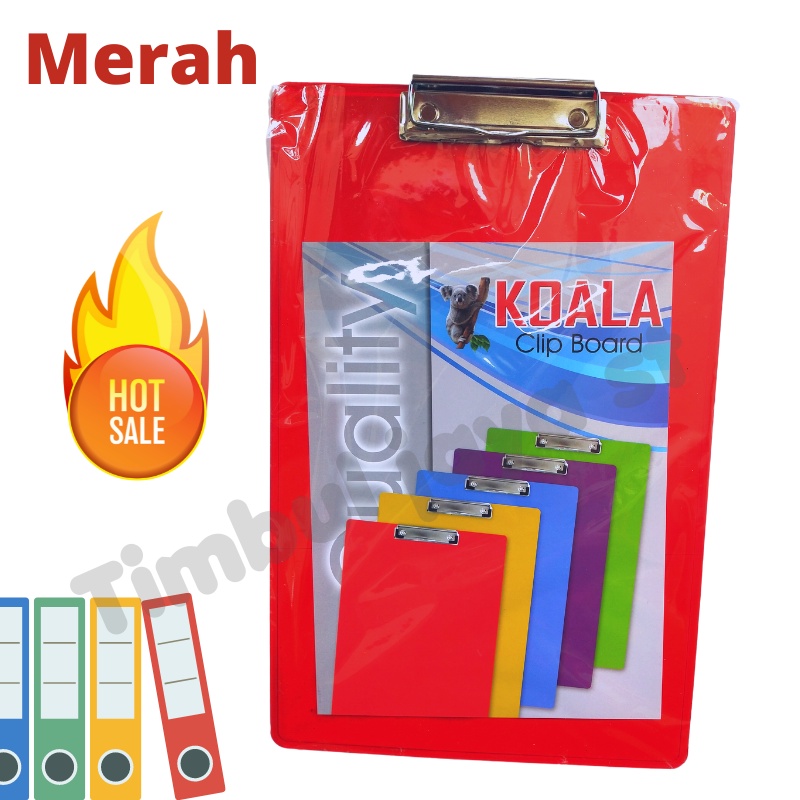 Jual Moshi moshi Papan Clipboard Papan jalan alas ujian murah aesthetic ...