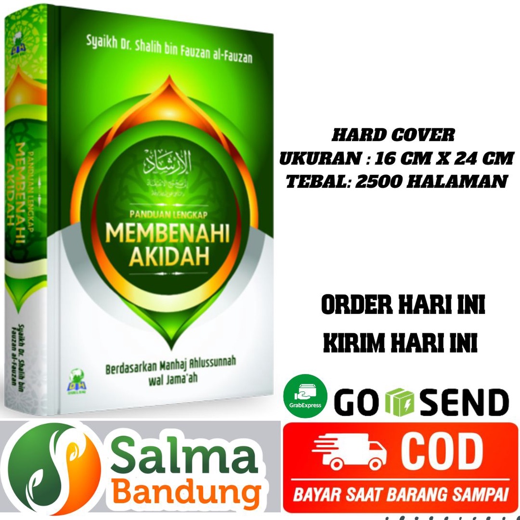 Jual Buku Panduan Lengkap Membenahi Akidah Cover Terbaru - DR. Shalih ...