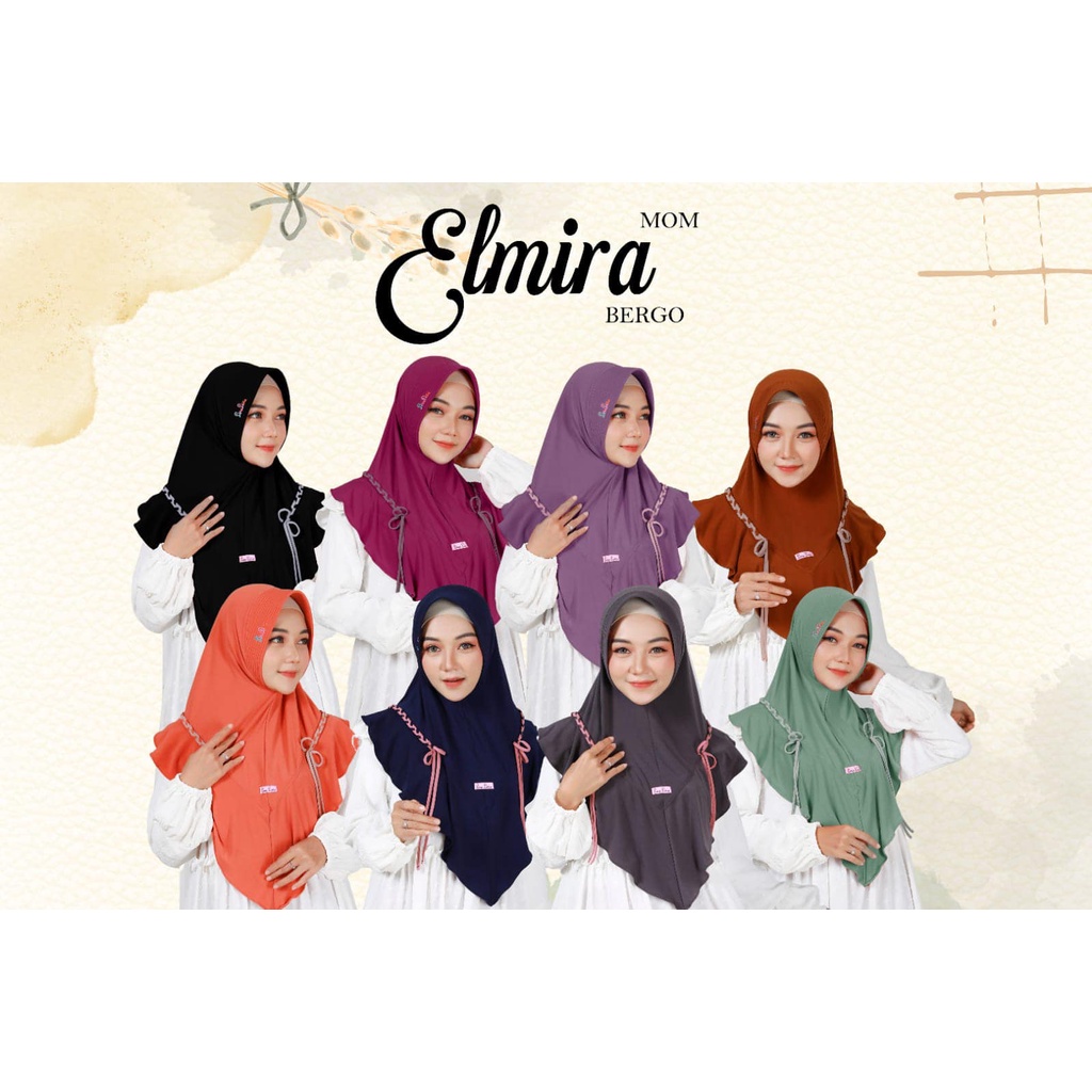 Jual Bergo Elmira MOM Linalivia | Shopee Indonesia