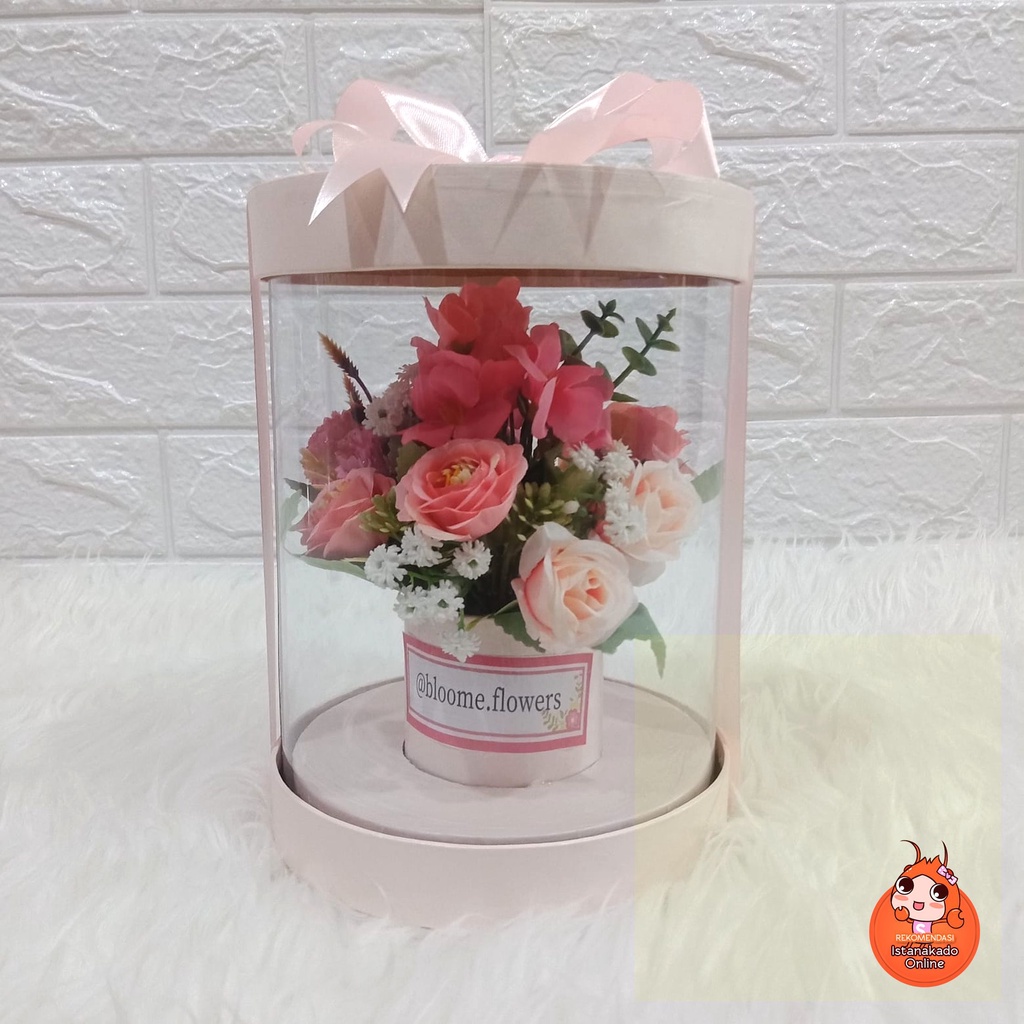 Jual BOUQUET BUNGA - Bucket Bunga Box | Buket Bunga Tabung | BUnga ...