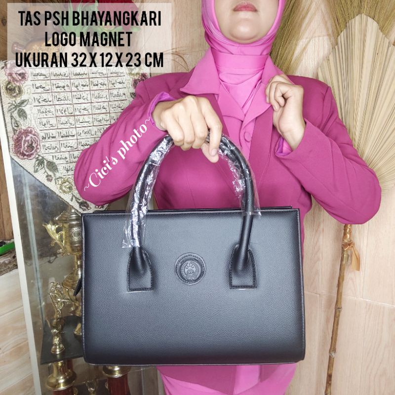 Jual TAS PSH LOGO + BOX & BUBBLE WRAP ( Logo bhayangkari, persit, pia ...