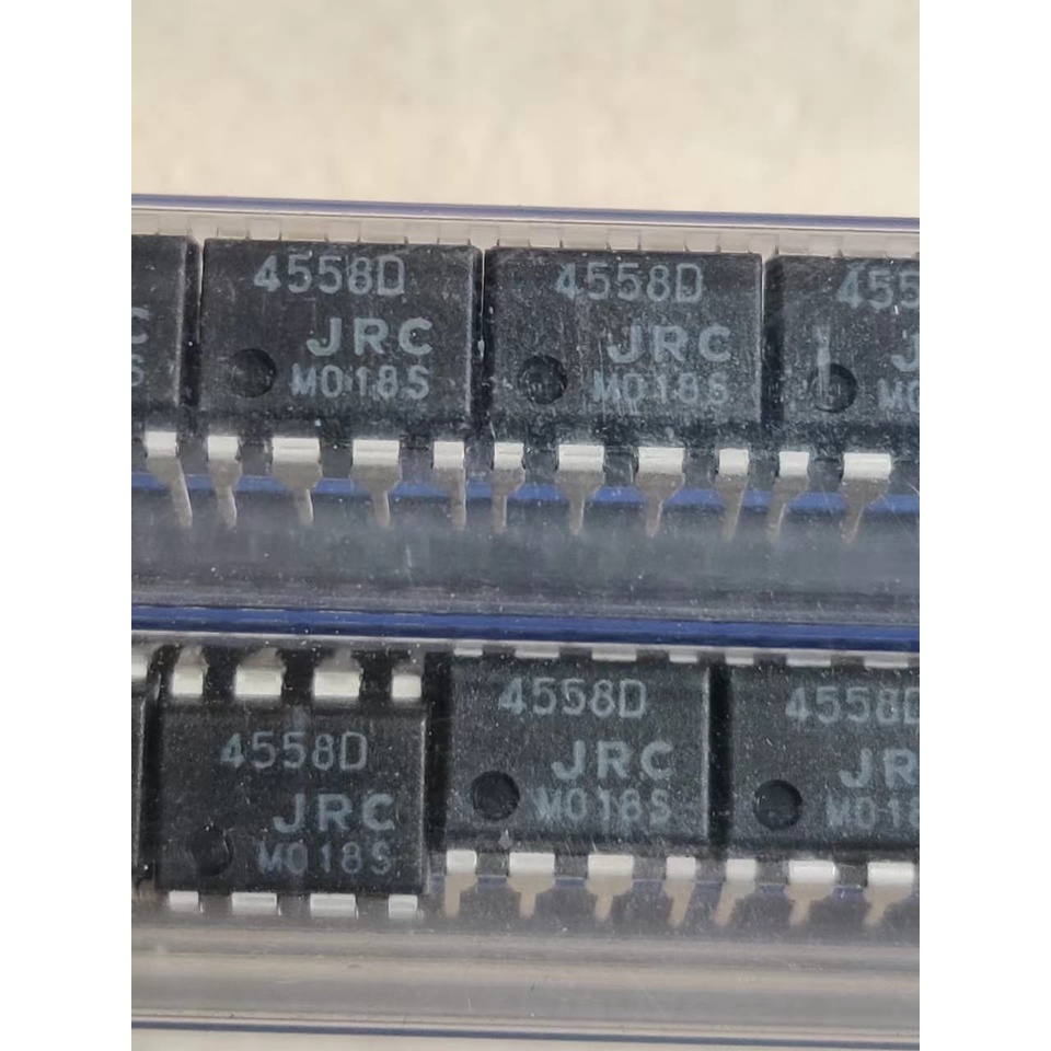 Jual JRC 4558 ORIGINAL DUAL OPAMP | Shopee Indonesia