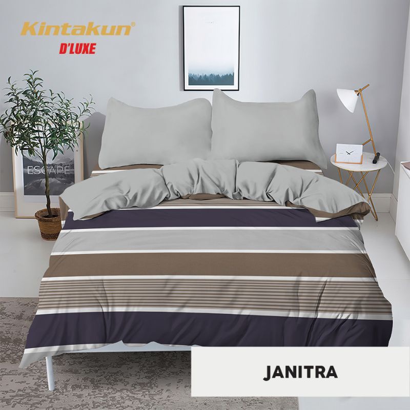 Jual KINTAKUN DELUXE COMFORTER 180 KING / BEDCOVER ONLY / SELIMUT BED ...