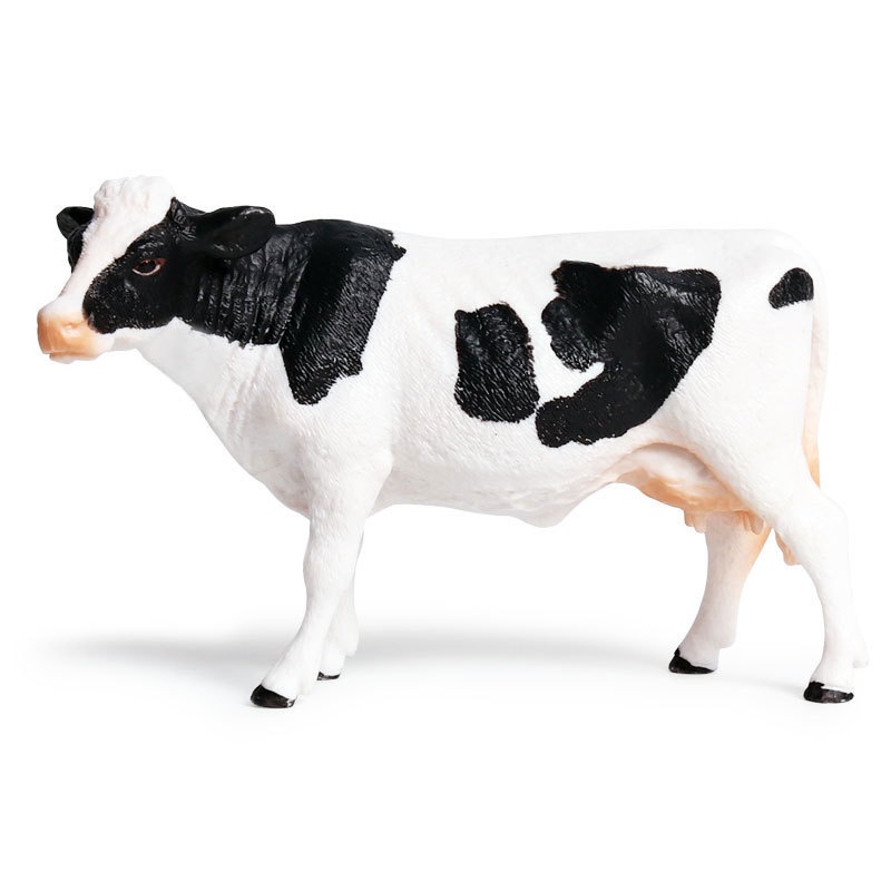 Jual Sapi Model Simulasi Padat Model Dunia Hewan Ternak Unggas Sapi Cow ...