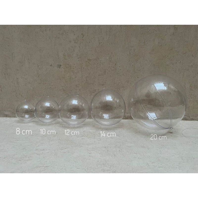 Jual WAJIB ORDER TAMBAHAN BUBBLE WRAP/Acrylic Ball 20 cm / Bola Akrilik ...