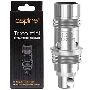Jual Coil Nautilus Aspire Triton Mini A1 1.2ohm Ni200 0.15ohm Occ ...