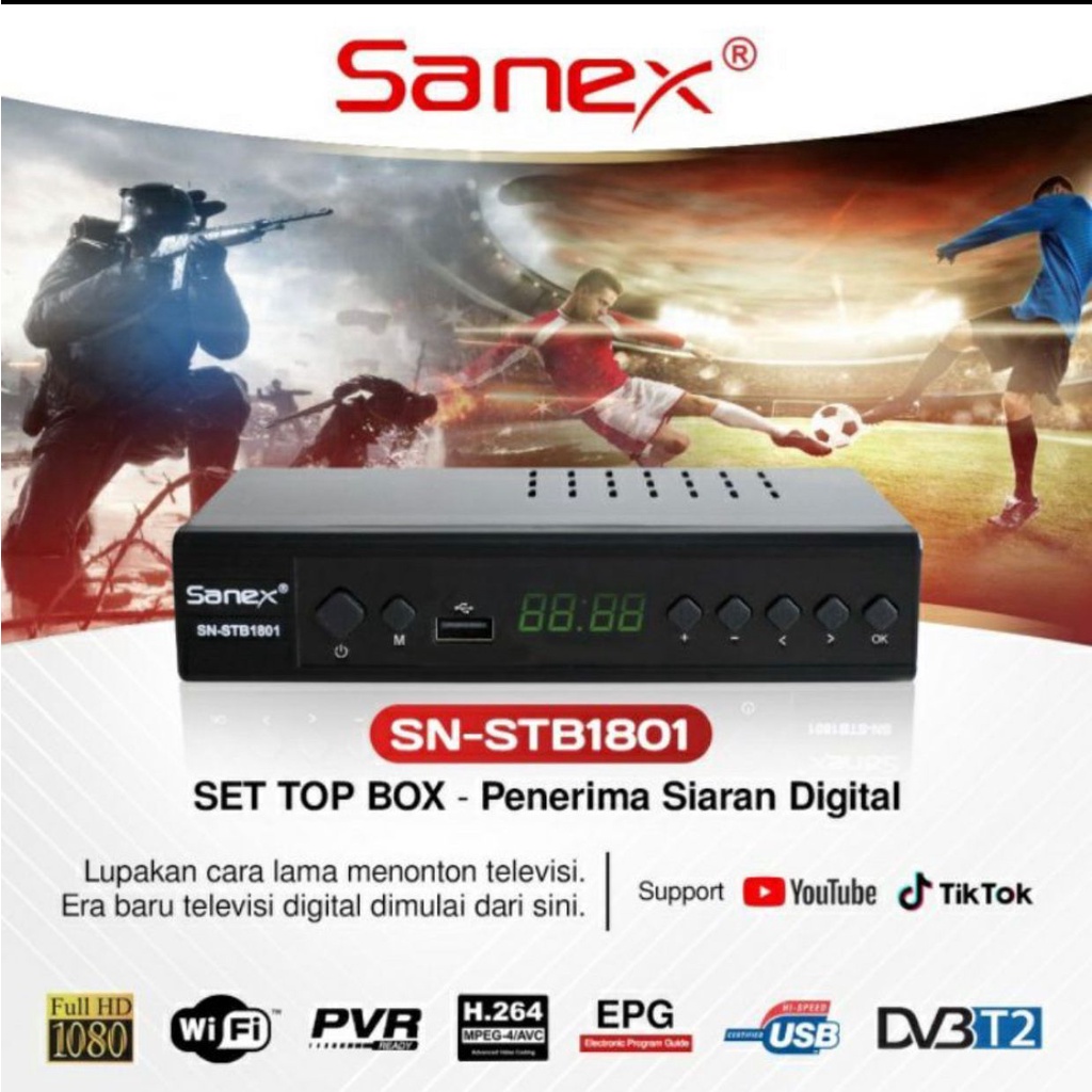 Jual SANEX TOP BOX - SN-STB1801 | Shopee Indonesia