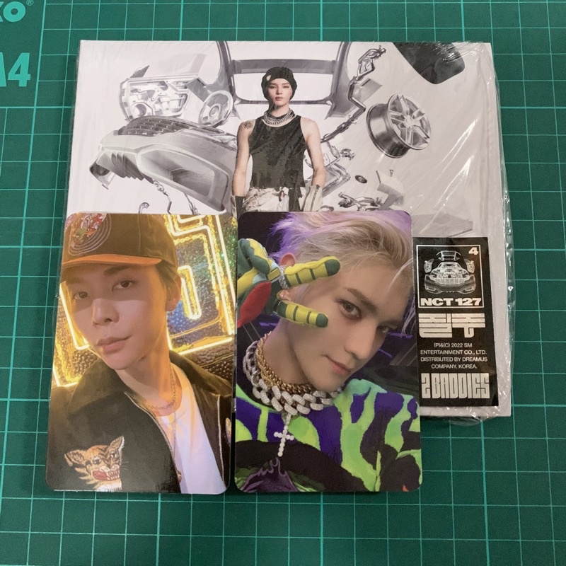 Jual UNSEALED DIGIPACK 2 Baddies Album JOHNNY TAEYONG SET COVER ...