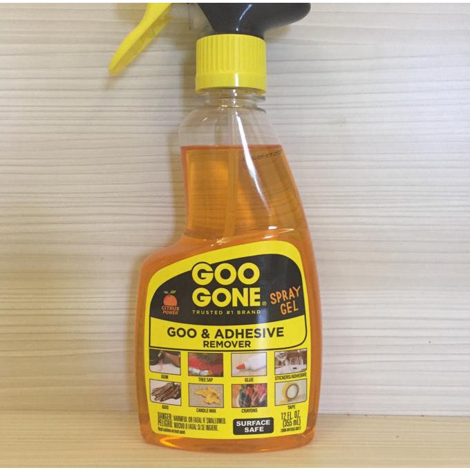 Jual Goo Gone Original Spray Gel 12 fl oz/ 355 ml | Shopee Indonesia