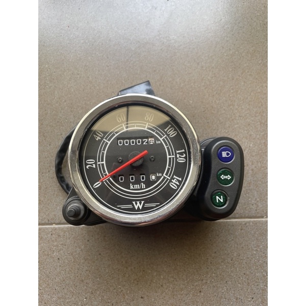 Jual Speedometer W175 Copotan | Shopee Indonesia