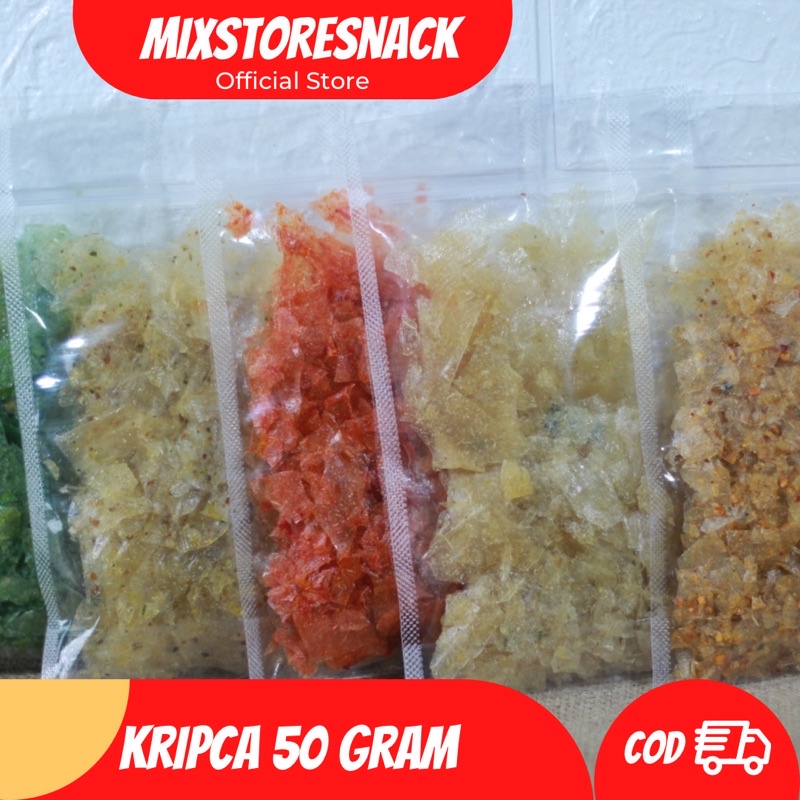 Jual Keripik Kaca/kripca 50 gram | Shopee Indonesia