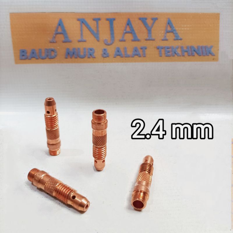 Jual DAIDEN Collect Body 2.4 mm For TIG Argon 24W ( SATUAN ) | Shopee ...