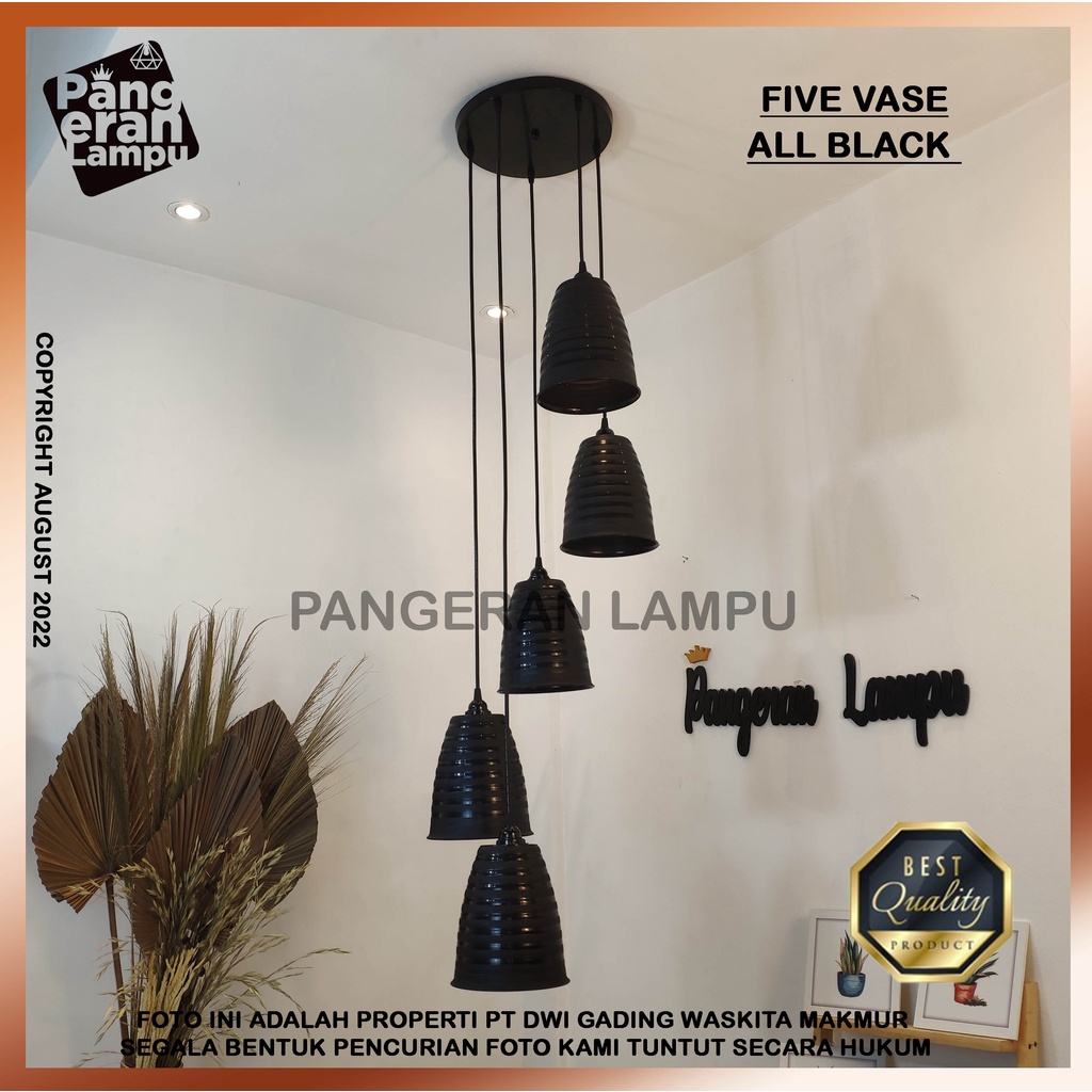 Jual Lampu Gantung / Lampu Hias / lampu Void Estetik industrial Modern ...