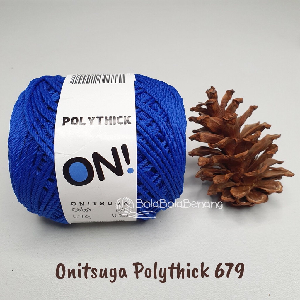 Jual Onitsuga Polythick - Benang Rajut | Shopee Indonesia