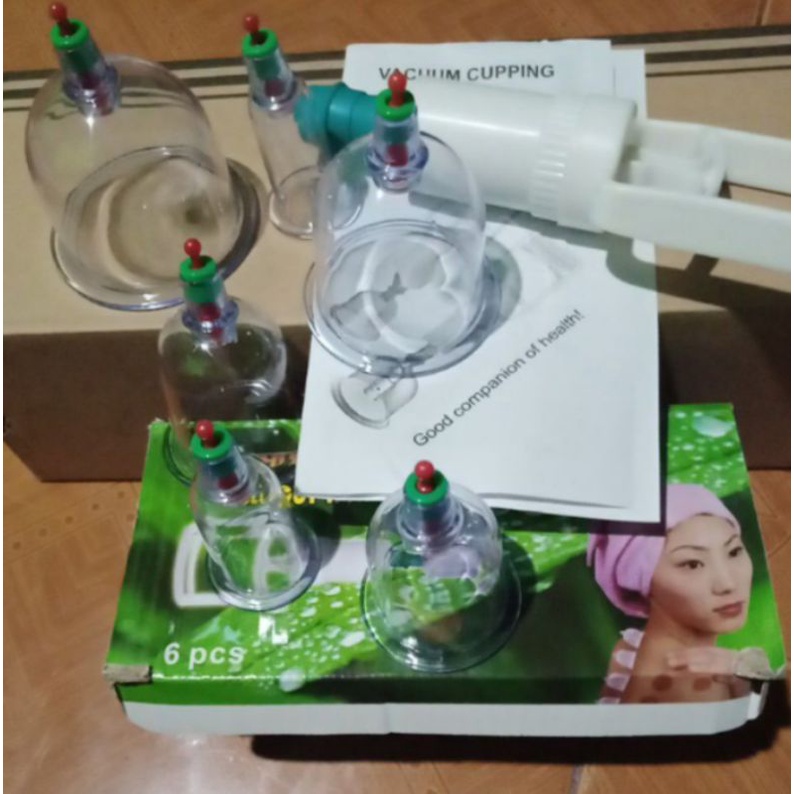 Jual KOP ANGIN 6 TABUNG / ALAT BEKAM | Shopee Indonesia