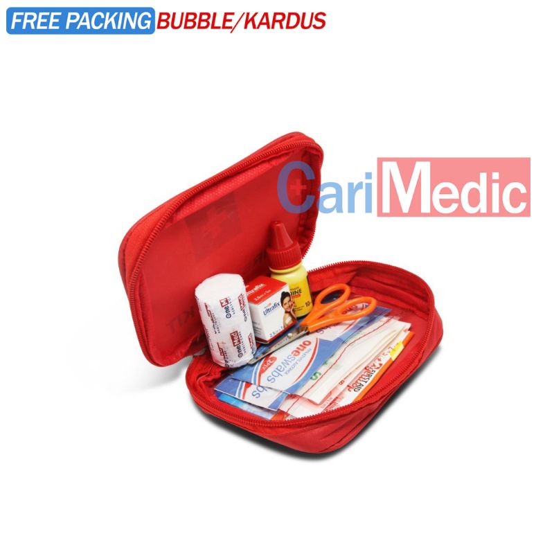 Jual First Aid Bag Kit Onemed | Kotak P3K | Shopee Indonesia