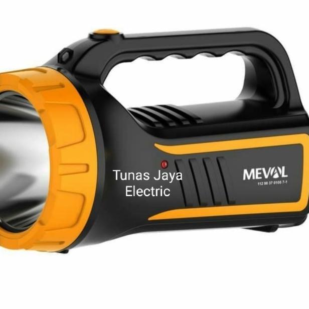 Jual MEVAL Senter LED Charge 5W HI-POWER (20 Jam pemakaian) | Shopee ...