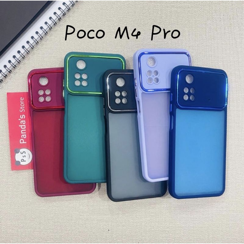 Jual Case Poco M4 Pro Metal Chrome Softcase Dove Premium Luxury PSS ...