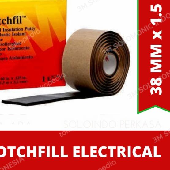 Jual 3M Scotchfill Electrical Insulating putty / scotchfill original ...