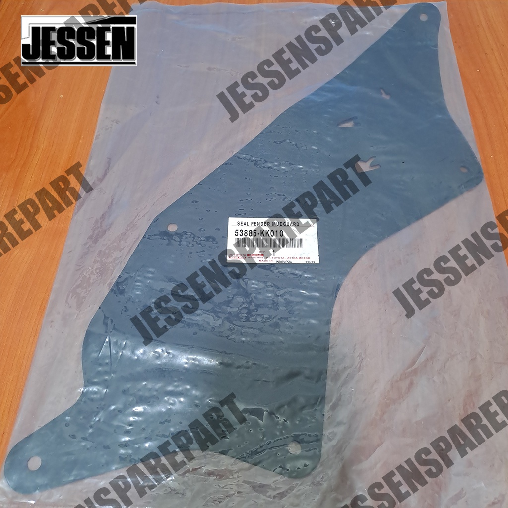 Jual SEAL LINER FENDER APRON BELAKANG INNOVA REBORN 53885-KK010 ...