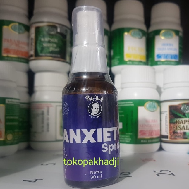 Jual Anxiety Spray Pak Haji HPA International Herbal Stress Gerd anxie ...