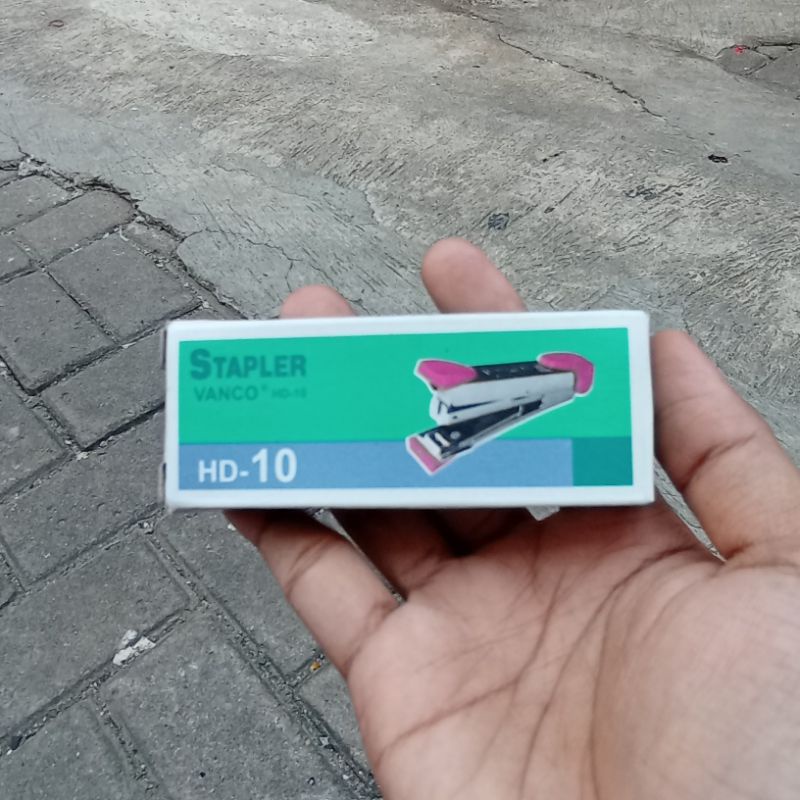 Jual RG_STEPLER STEPLES MAX HD 10 Staples HD 10 Penjepit Kertas Steples Joyko Stapler Vanco ...