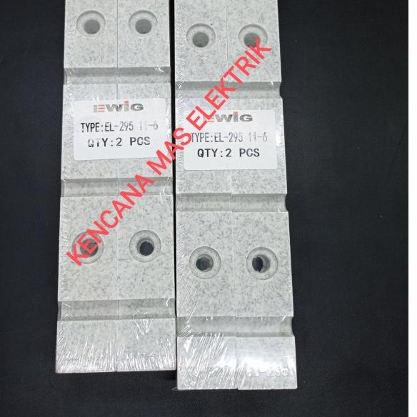 Jual Isolator Holder Busbar Support EWIG 10mm 4 Pole EL-295. | Shopee ...