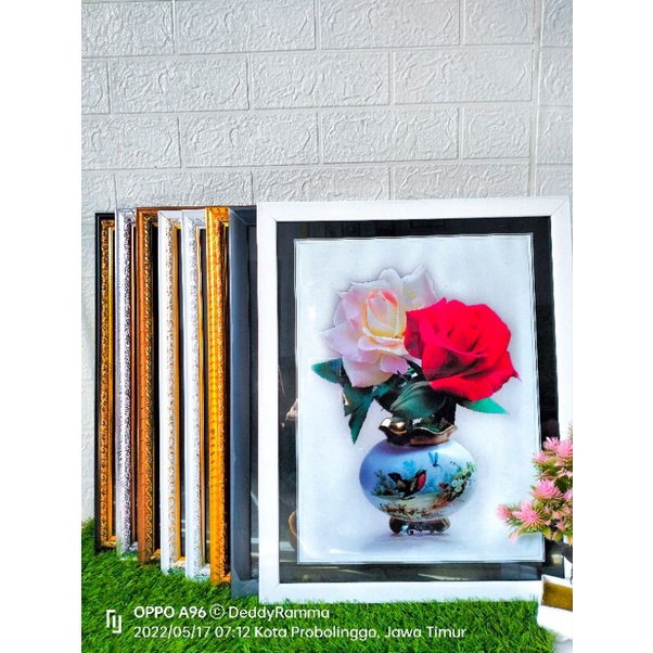Jual Figura Foto 12R/14R list ( 30x40/35x45 ) Figura Foto Frame Bingkai ...