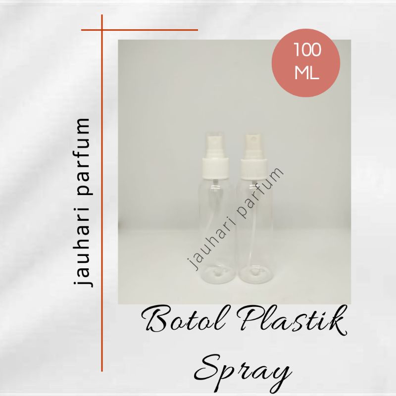 Jual BOTOL PLASTIK SPRAY | 100 ML | Shopee Indonesia