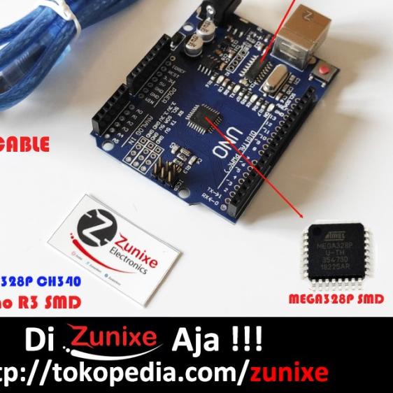 Jual Arduino Uno R3 SMD Ch340 Compatible Driver | Shopee Indonesia