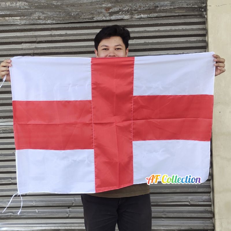 Jual Bendera Negara England Ukuran 75 cm x 115 cm Abutai | Shopee Indonesia