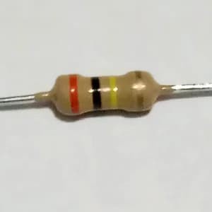 Jual PCS25 RESISTOR 300K 300KOHM 1/4W 025w (25pcs) | Shopee Indonesia