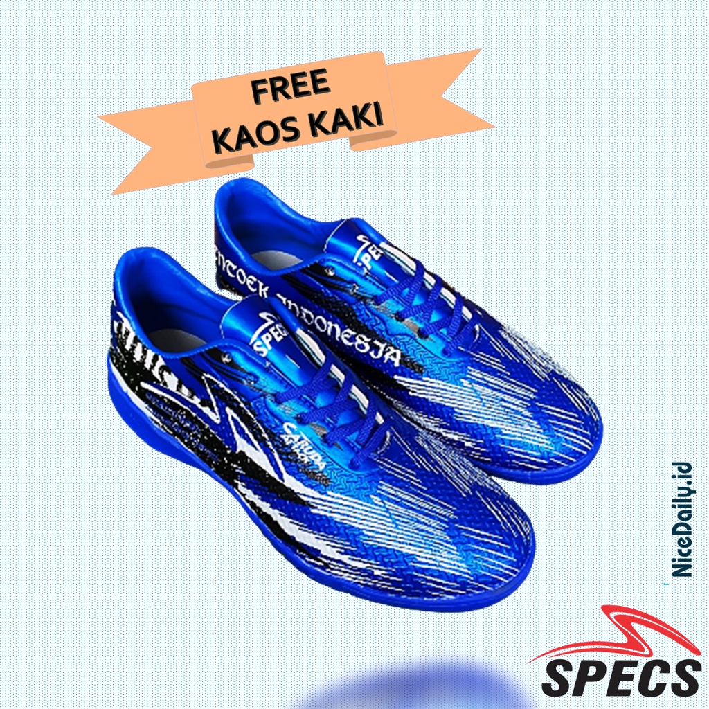 Jual Sepatu Futsal Specs Accelerator Lightspeed 3 Elite Garuda Attack ...