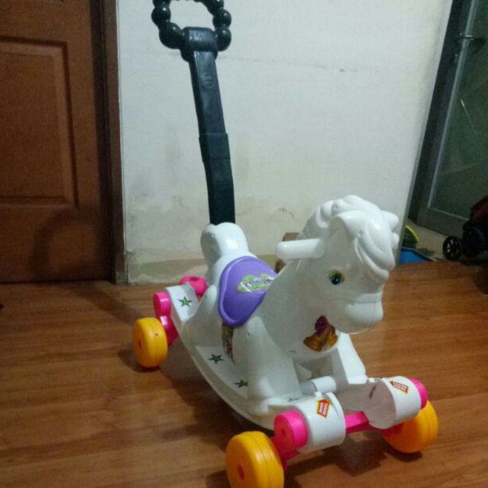 Jual Toyss Kp 582 - Mainan Duduk Dorong , Kuda Goyang | Shopee Indonesia