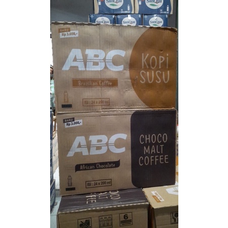 Jual KOPI SUSU ABC isi 12 botol | Shopee Indonesia