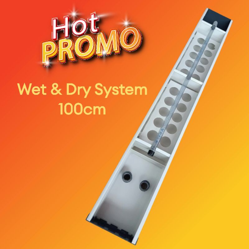 Jual Filter Talang Wet & Dry System ukuran 100cm | Shopee Indonesia Jual Filter Talang Wet & Dry System ukuran 100cm | Shopee Indonesia
