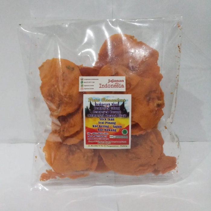 Jual Rakik maco udang Putri Bersaudara/Nan Salero/Rempeyek/Peyek/Kripik ...